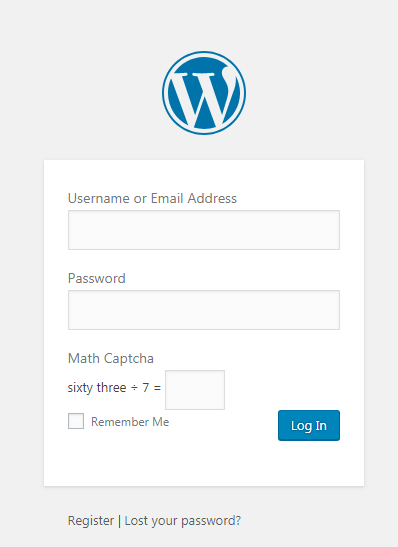 Math Captcha for WordPress by wpeliteplugins | CodeCanyon